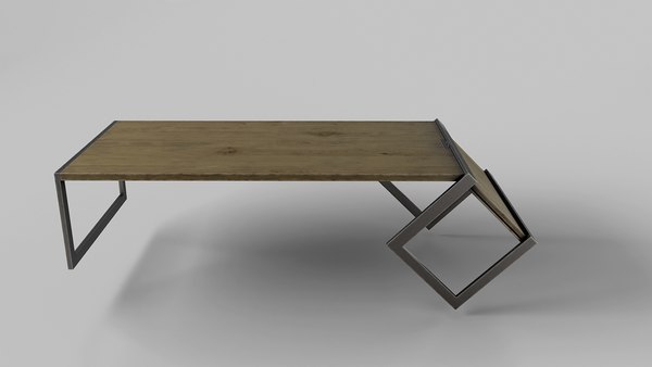 3D coffe table model - TurboSquid 1256525