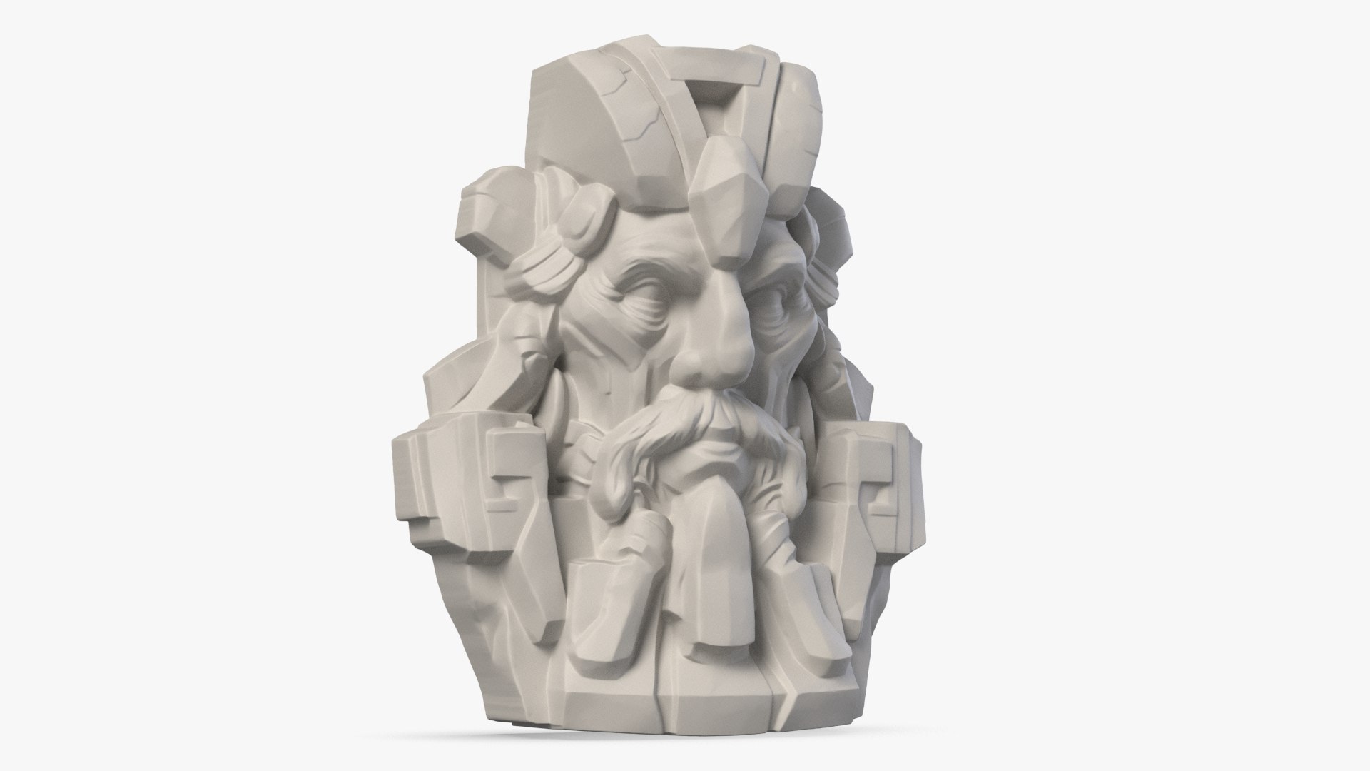 Titans Head 7 Model - TurboSquid 2175331