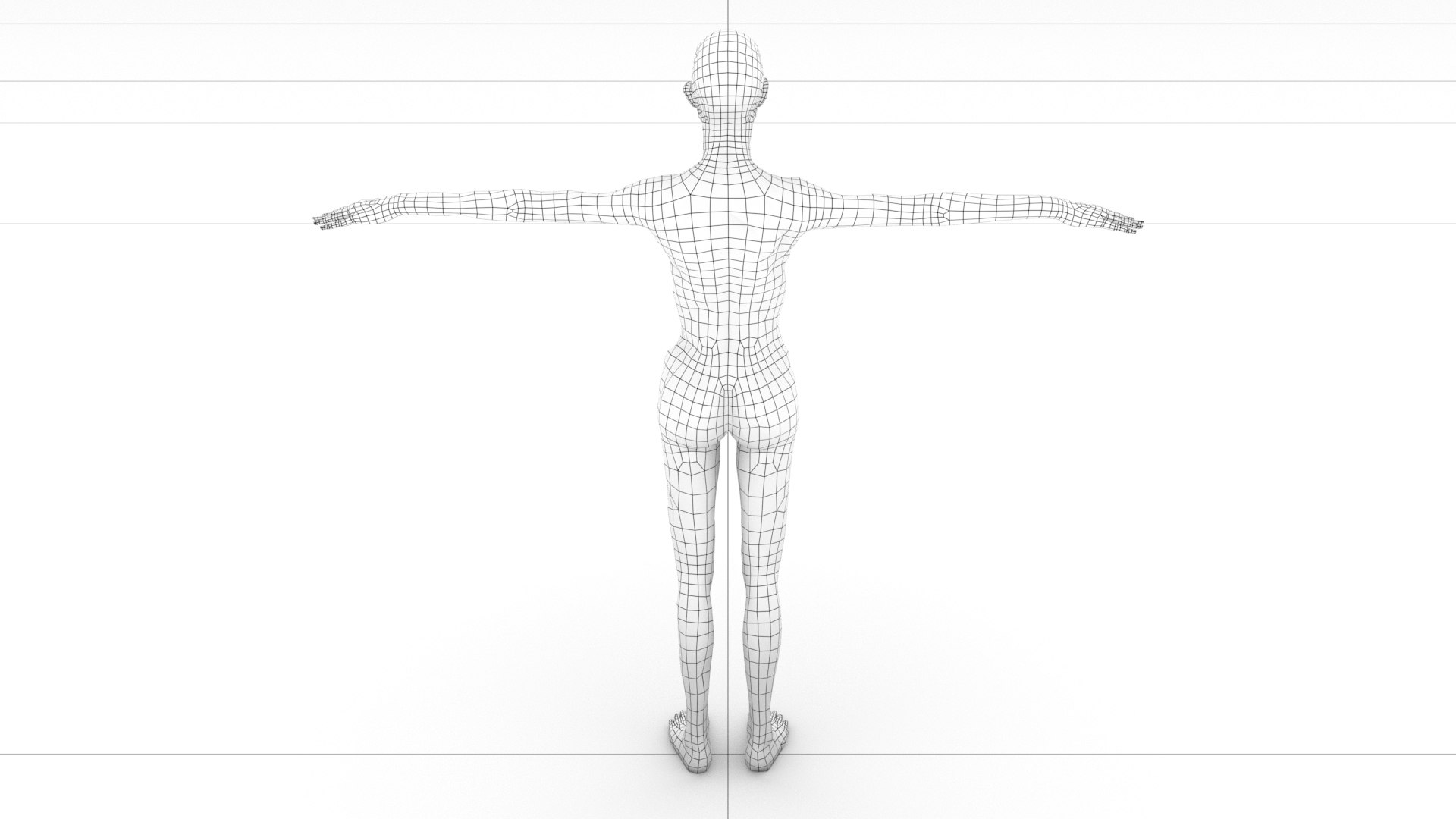 3D Model Laos Female Skinny Zombie - TurboSquid 2294772