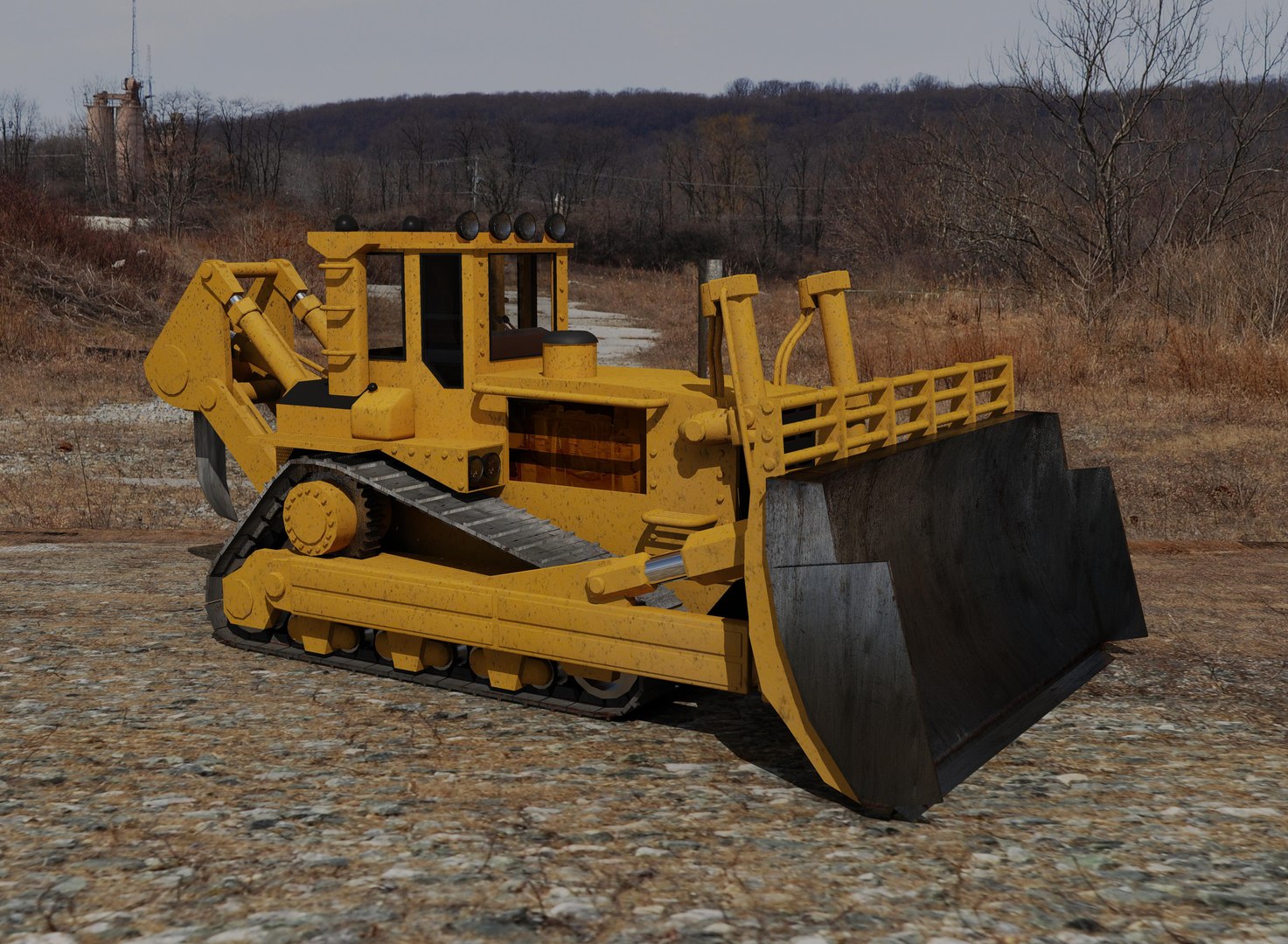 Max Bulldozer 2