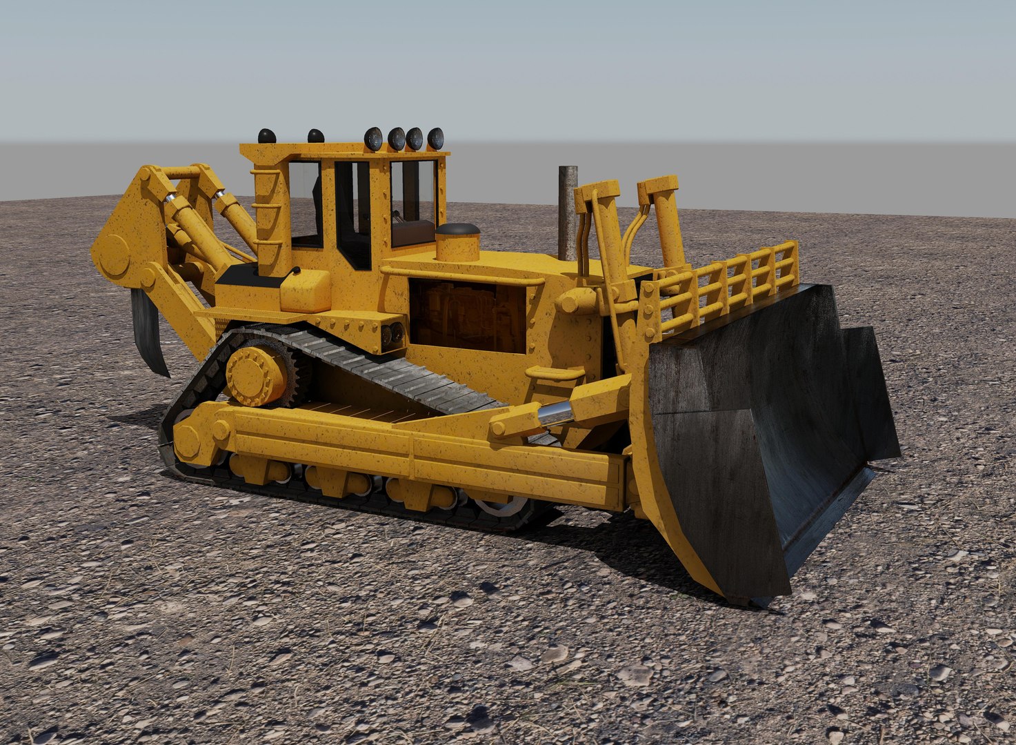 Max Bulldozer 2