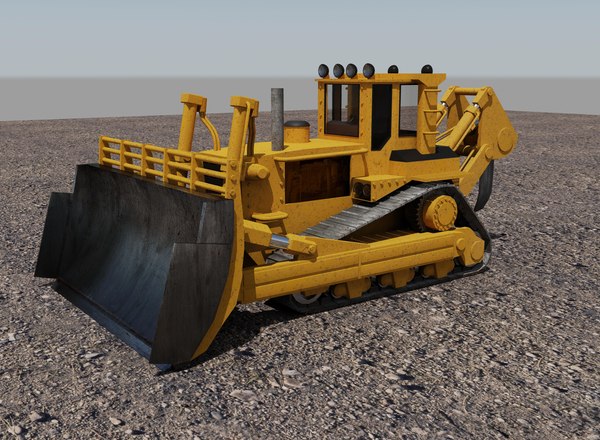 end loader 3d model