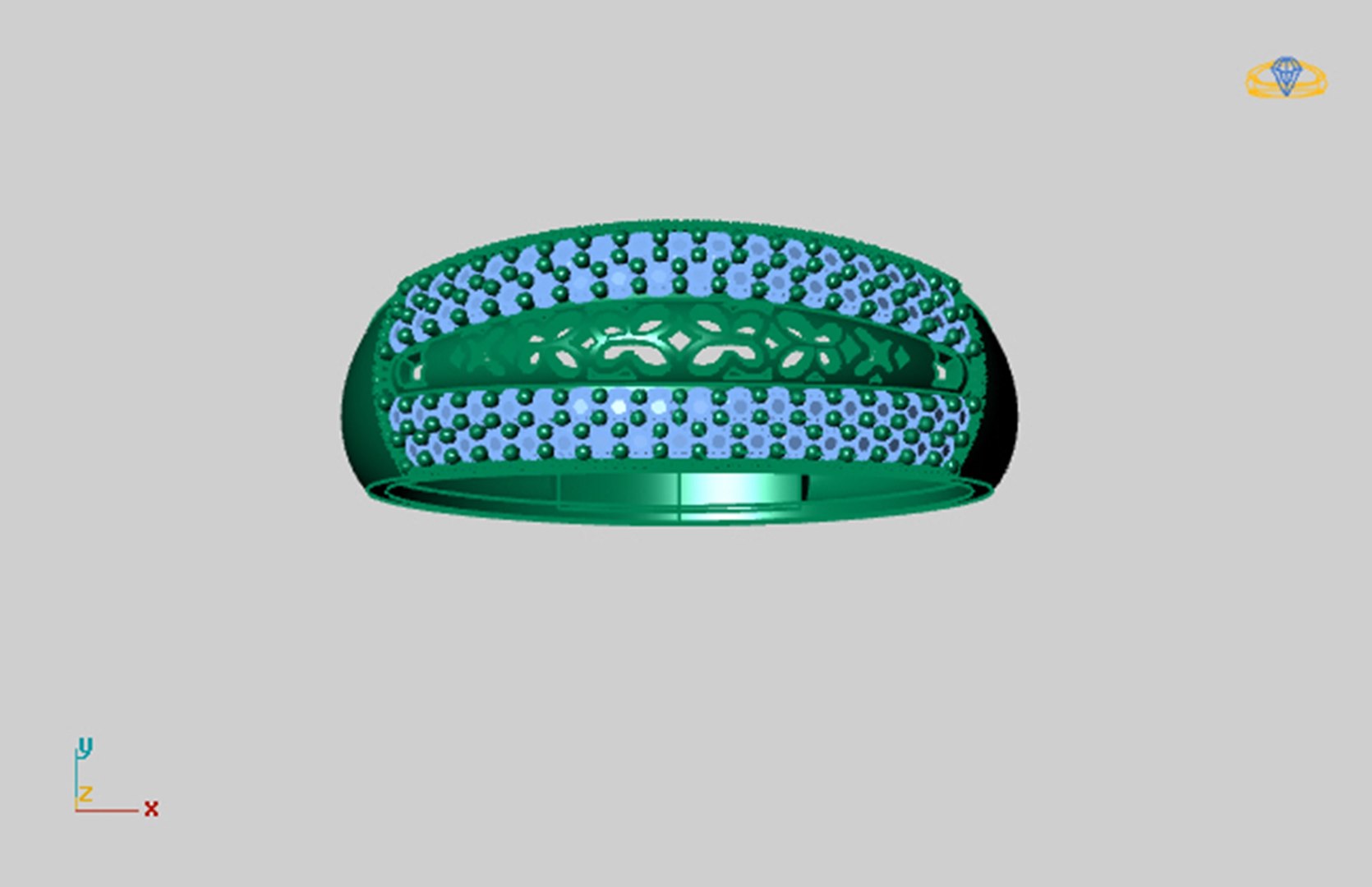 3D Ring Stl Render Print Model - TurboSquid 1664249