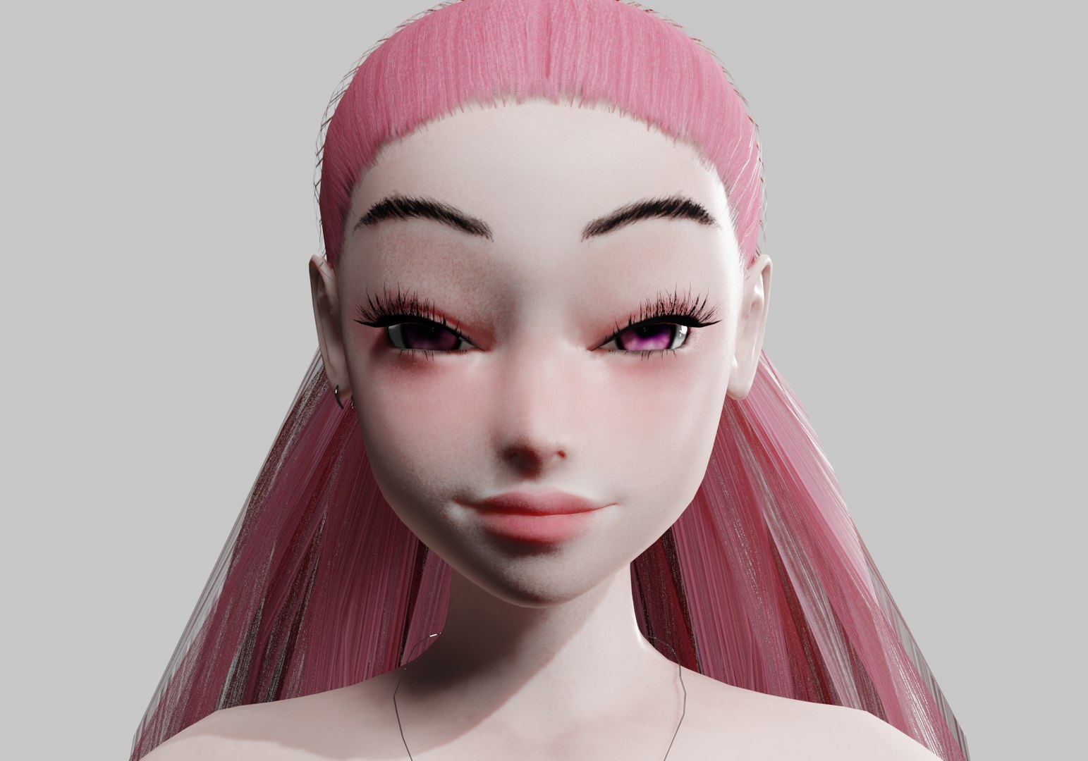 3D Young Pretty Woman V23416 Model - TurboSquid 2276959