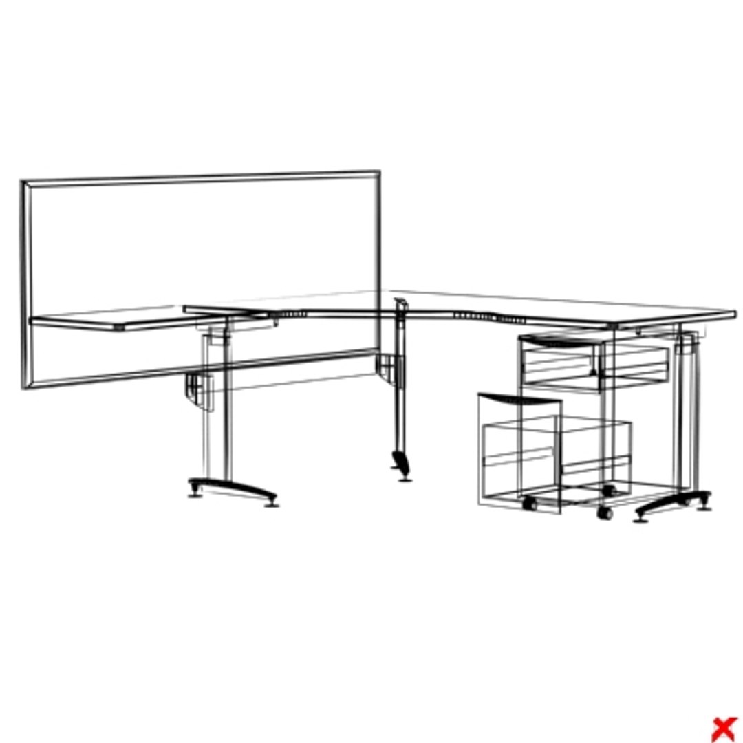 office table dxf