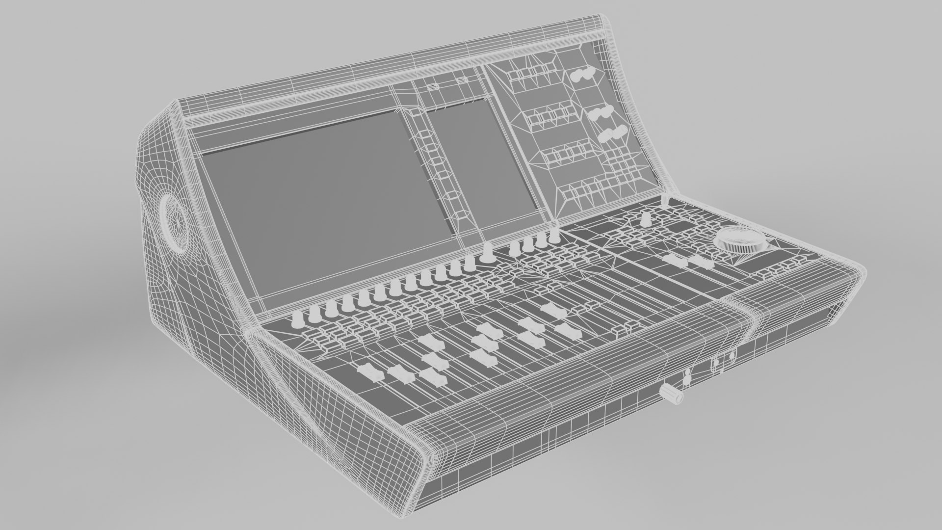 Yamaha DM7-EX Compact Digital Mixing Console With Expansion Controller ...