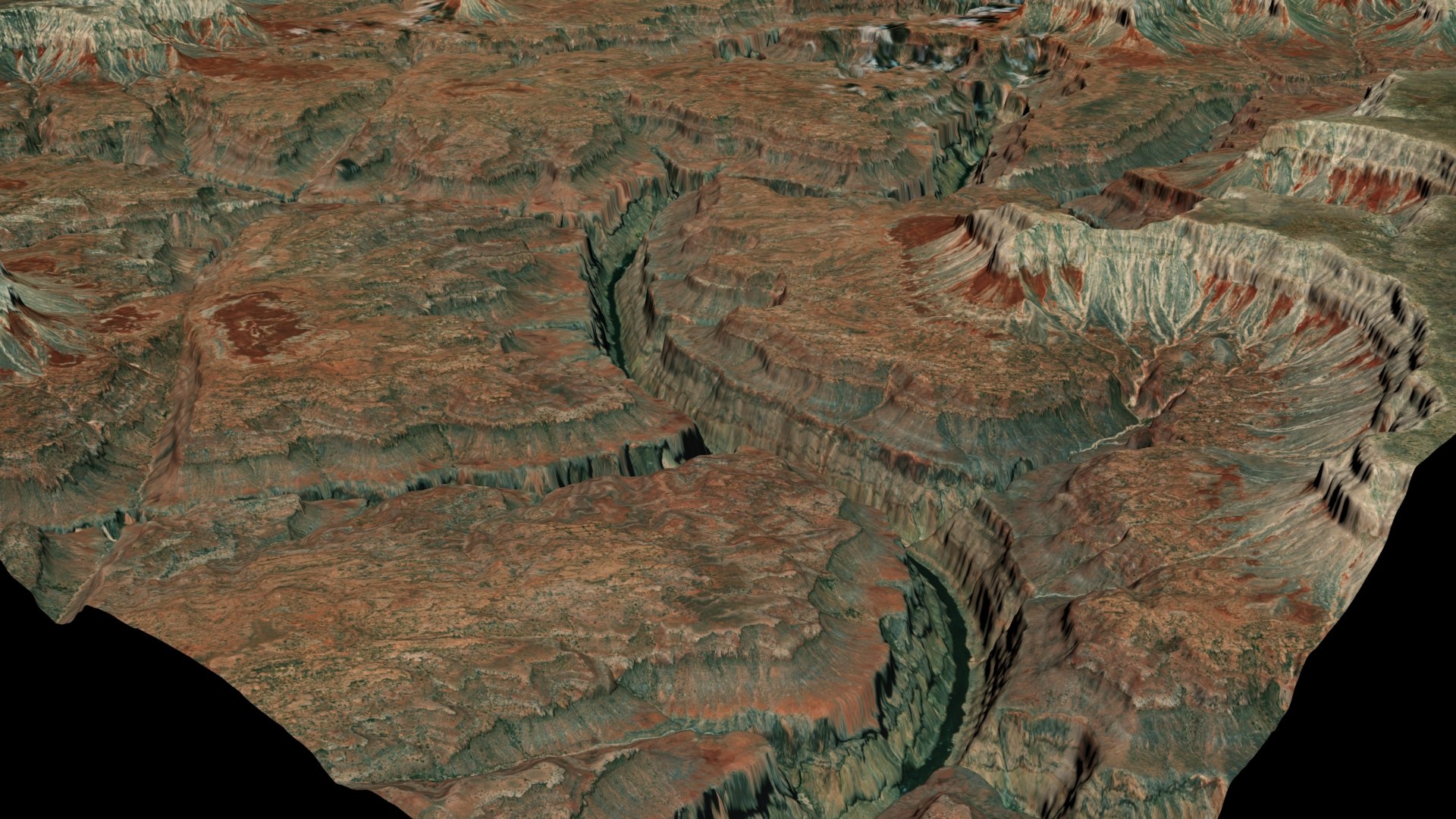Grand Canyon Part 4 3D Model - TurboSquid 1882441