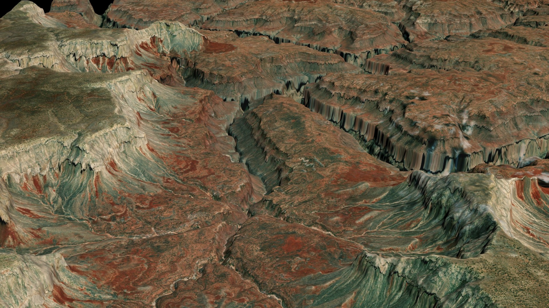 Grand Canyon Part 4 3D Model - TurboSquid 1882441
