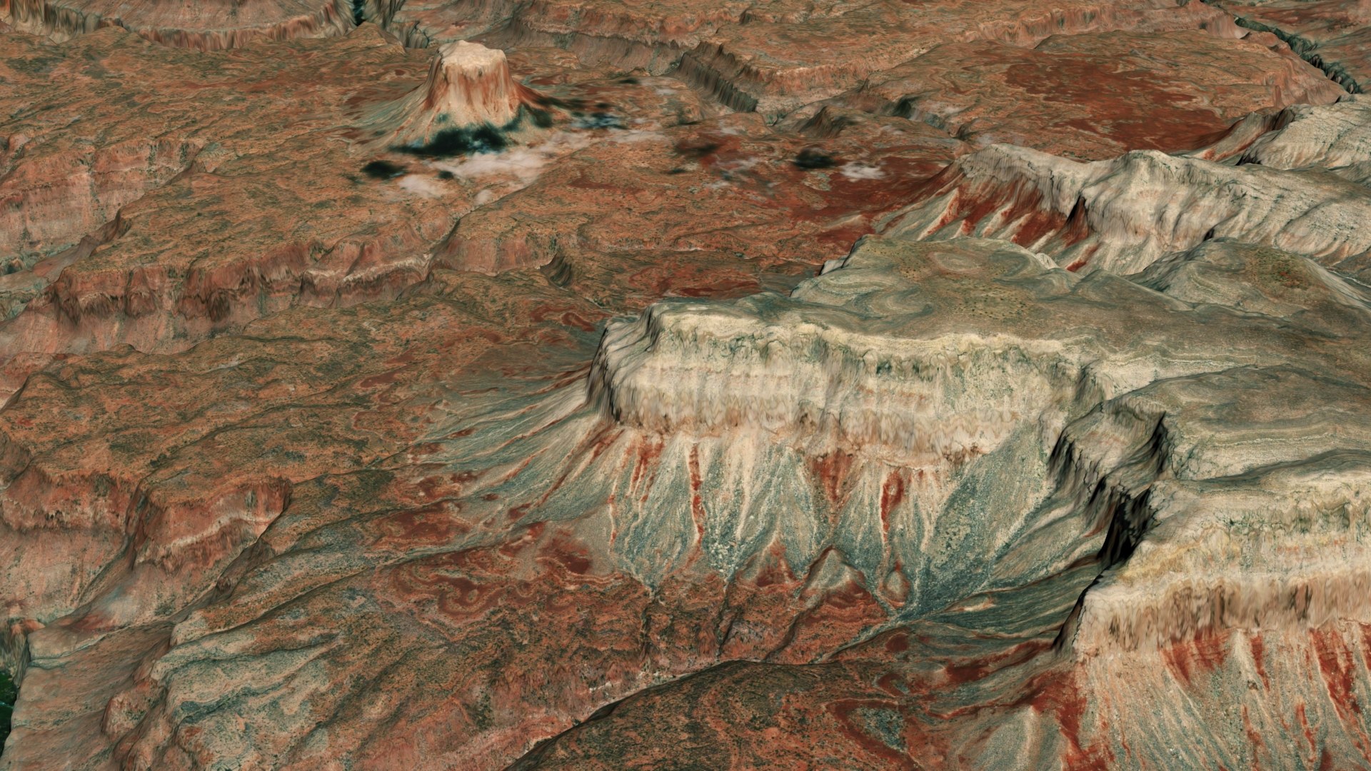 Grand Canyon Part 4 3D Model - TurboSquid 1882441