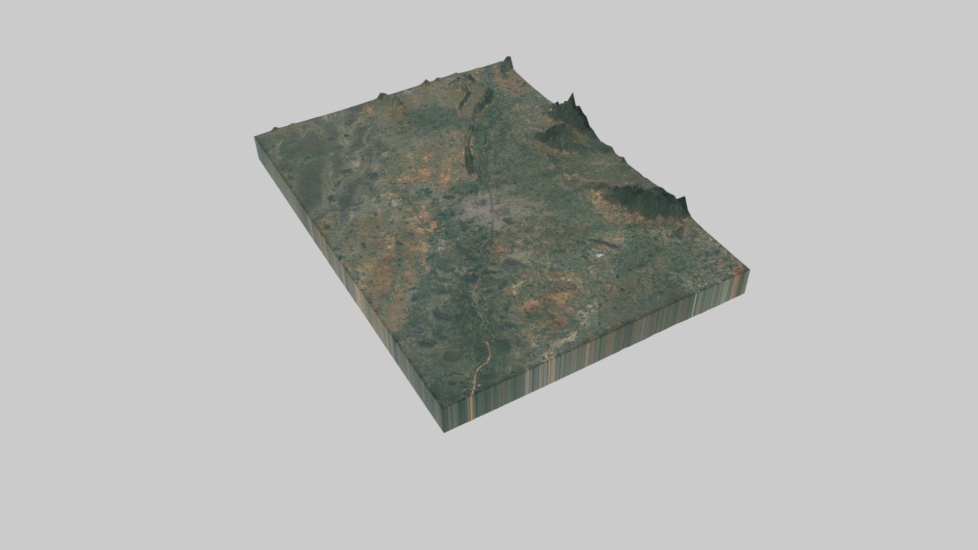 3D Madurai City Model - TurboSquid 2078089