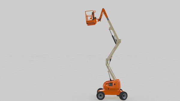 3D Cherry Picker Teleskopic Boom model - TurboSquid 1874007