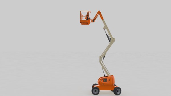 3D Cherry Picker Teleskopic Boom model - TurboSquid 1874007