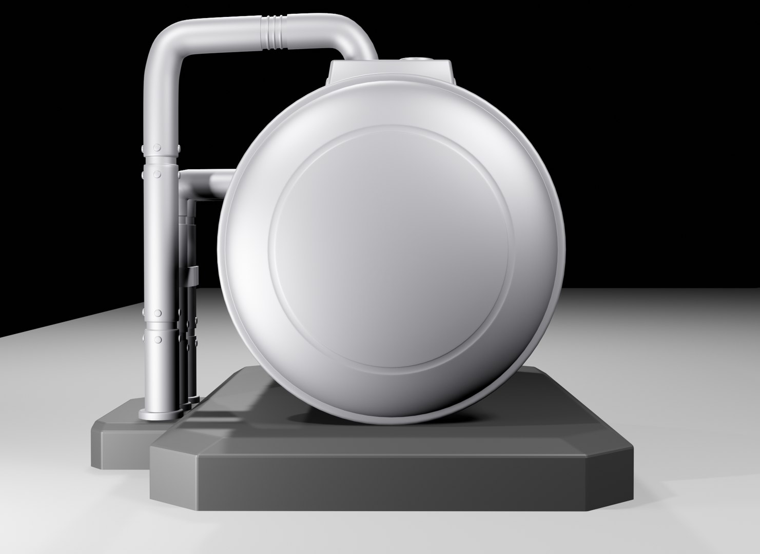 3D SpaceTank Model - TurboSquid 2258908