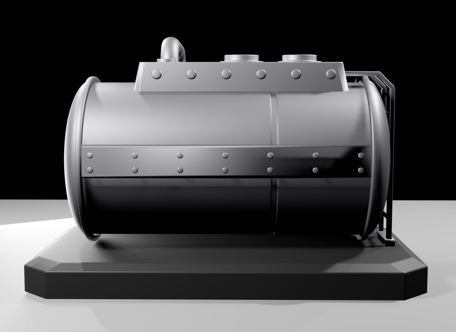 3D SpaceTank Model - TurboSquid 2258908