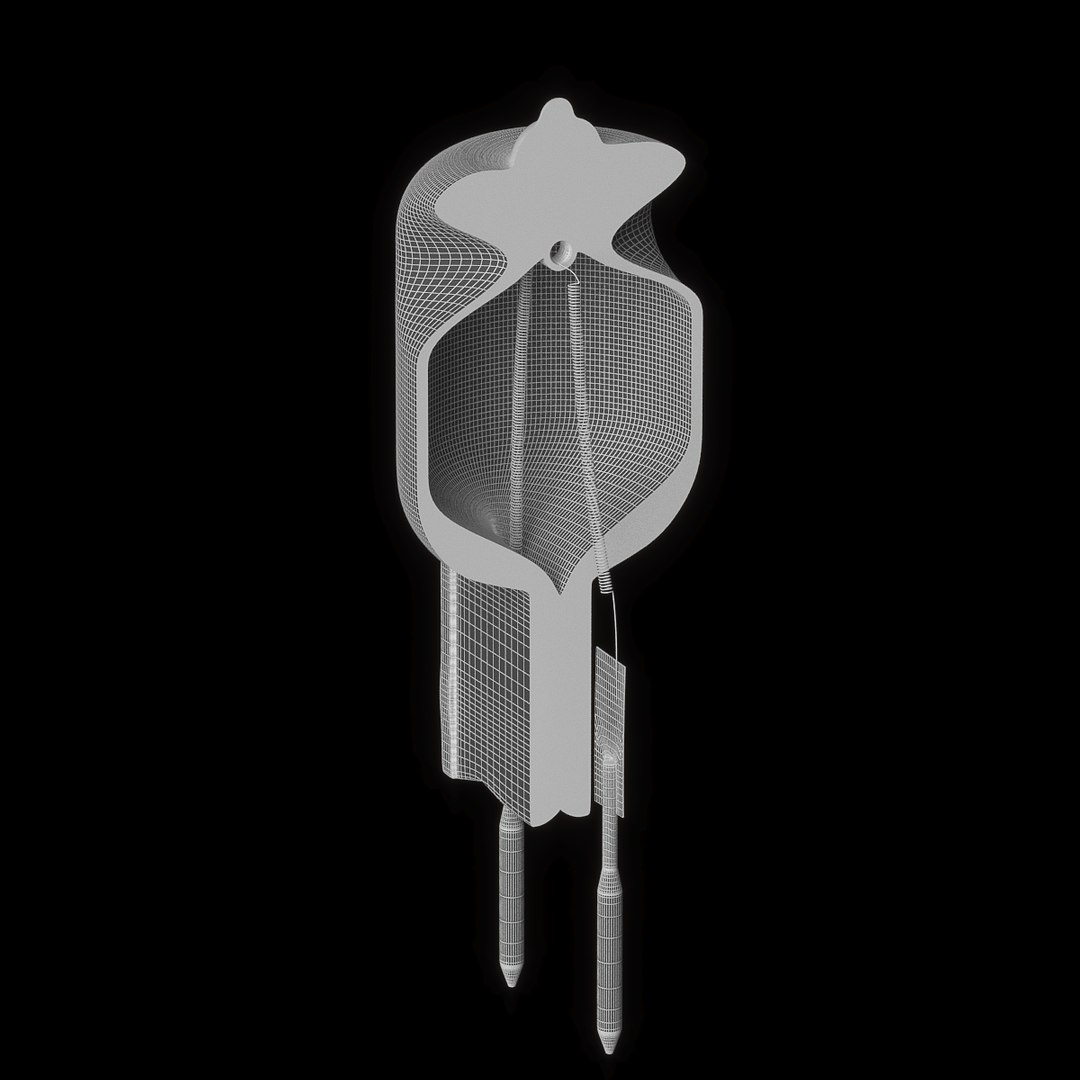 Halogen Lightbulb 3d Model