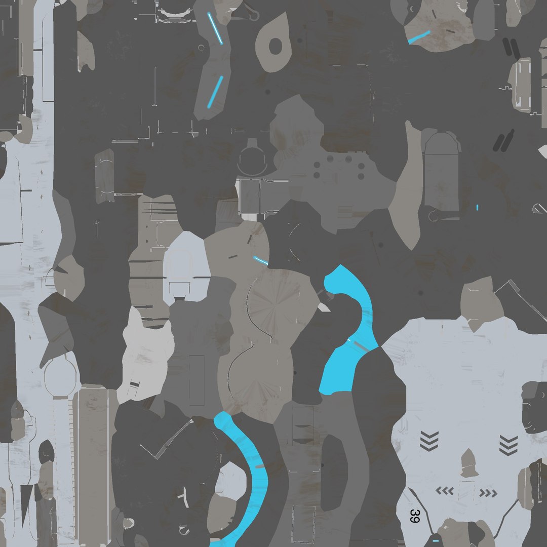 3D Tracer Gun - TurboSquid 1269113