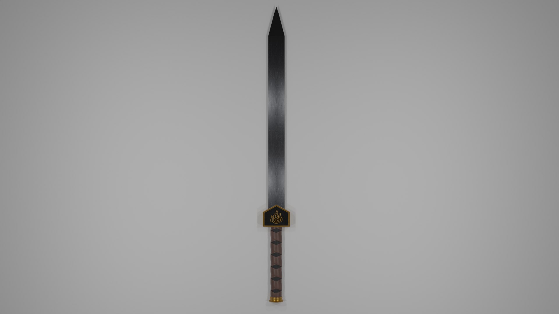 Sokkas Meteorite Sword 3D Model - TurboSquid 2222075
