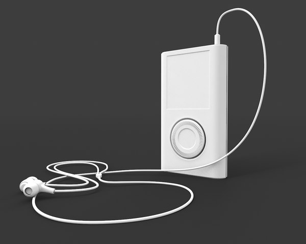 Mp3 Player 3D Models for Download | TurboSquid