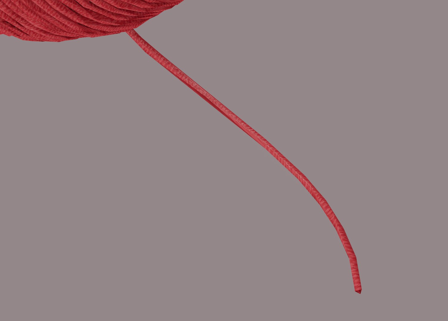 Ball Of Yarn 3D Model - TurboSquid 2058304