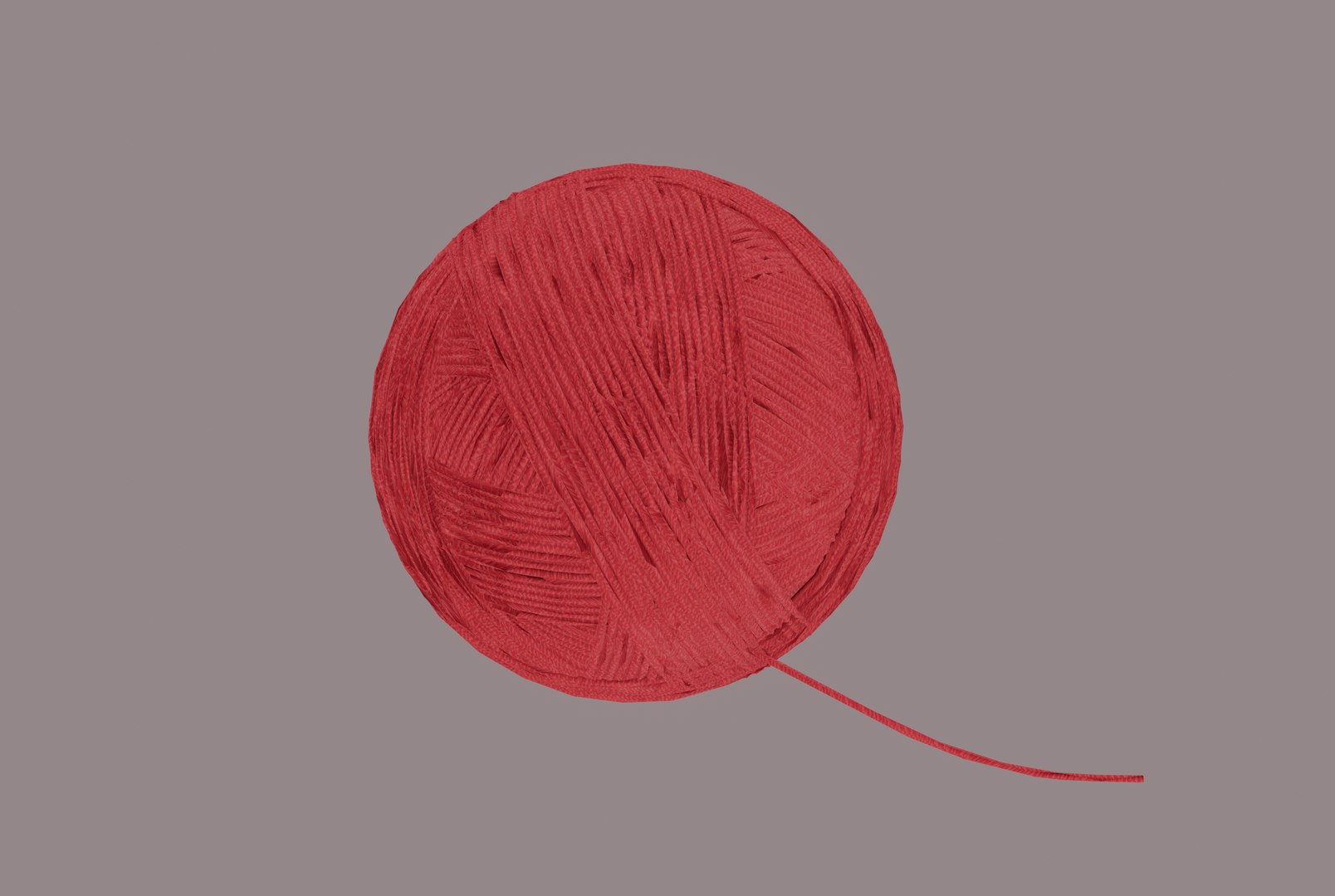 Ball Of Yarn 3D Model - TurboSquid 2058304