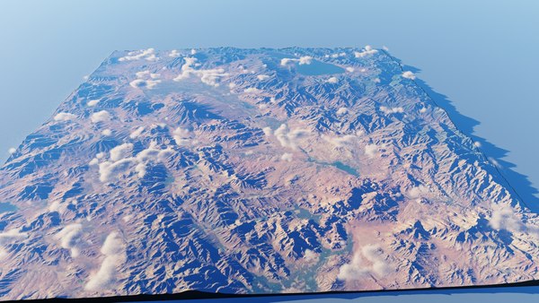 3D Heightmap Models | TurboSquid