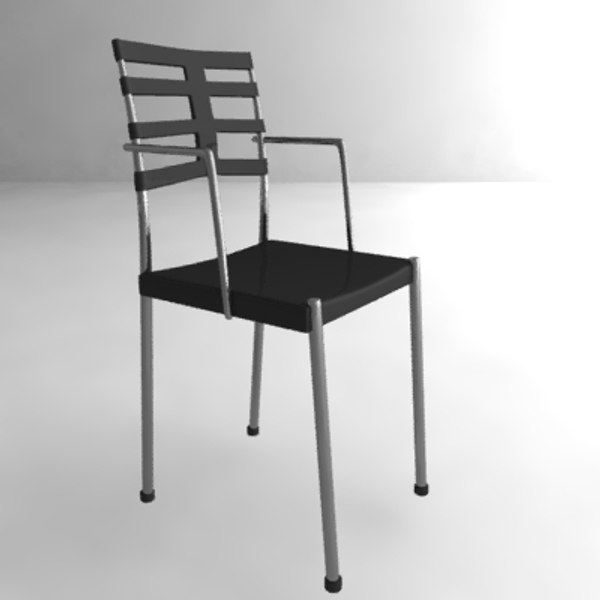 chair 3d obj