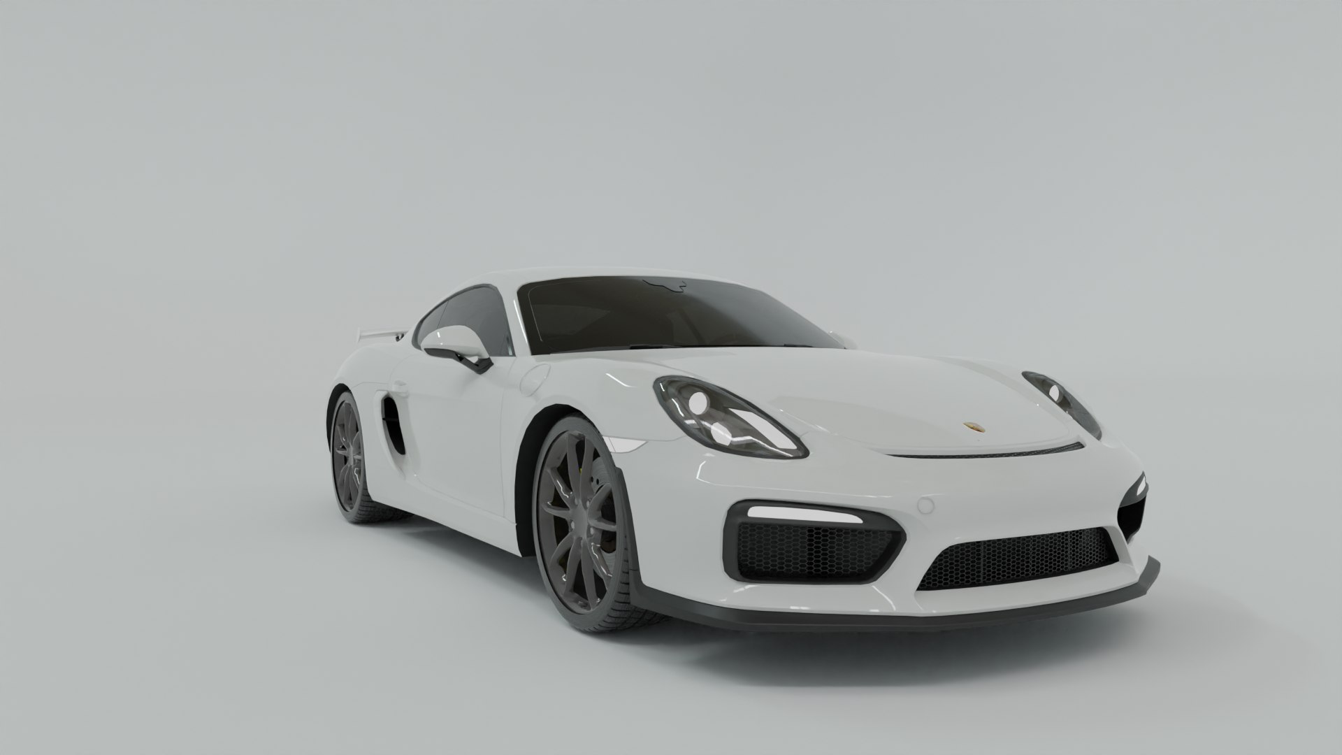 3D Porsche-GT4-Cayman - TurboSquid 2229859