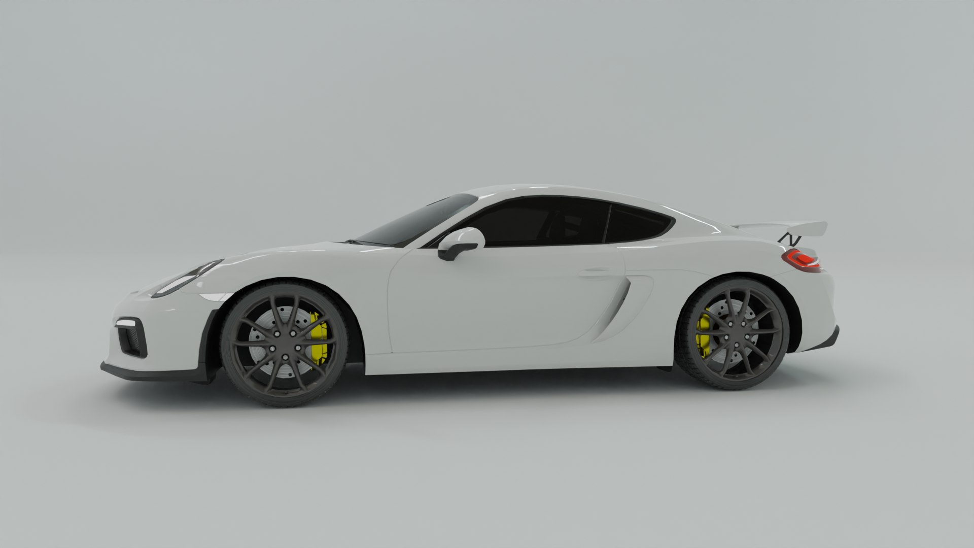 3D Porsche-GT4-Cayman - TurboSquid 2229859