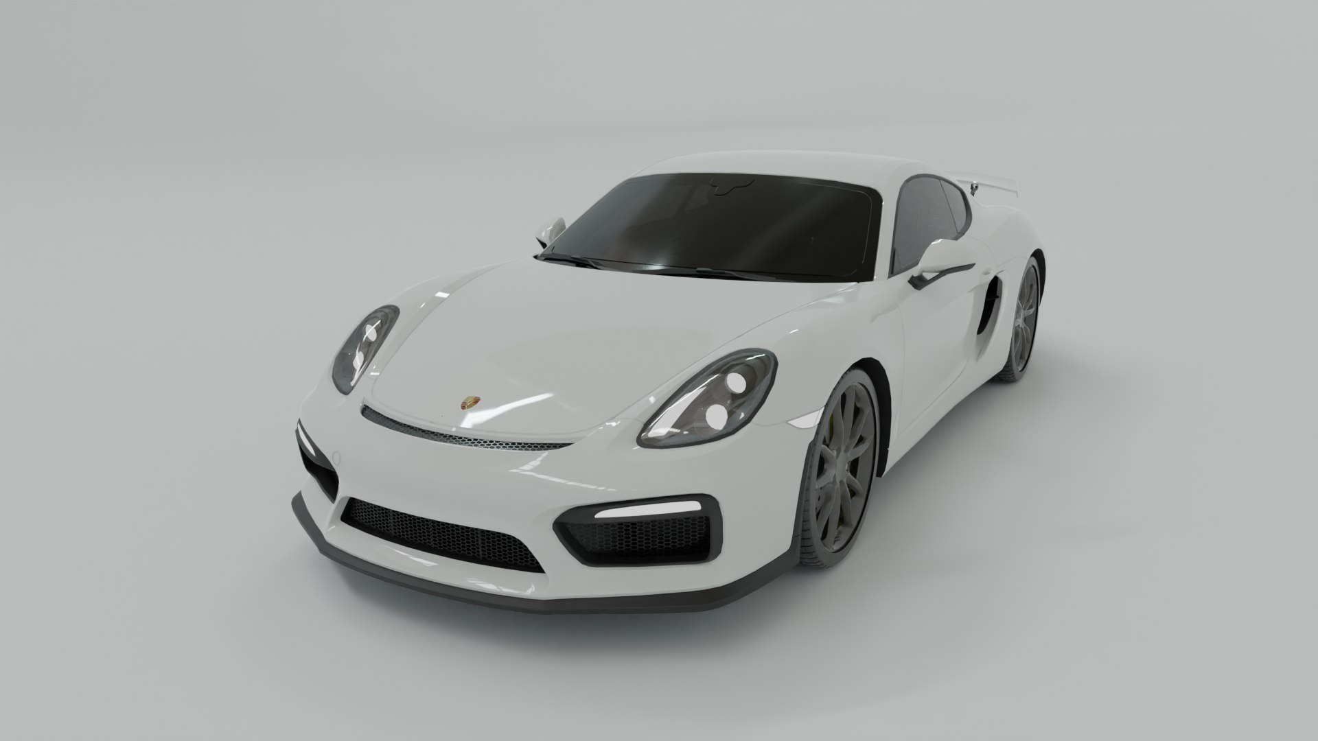 3D Porsche-GT4-Cayman - TurboSquid 2229859