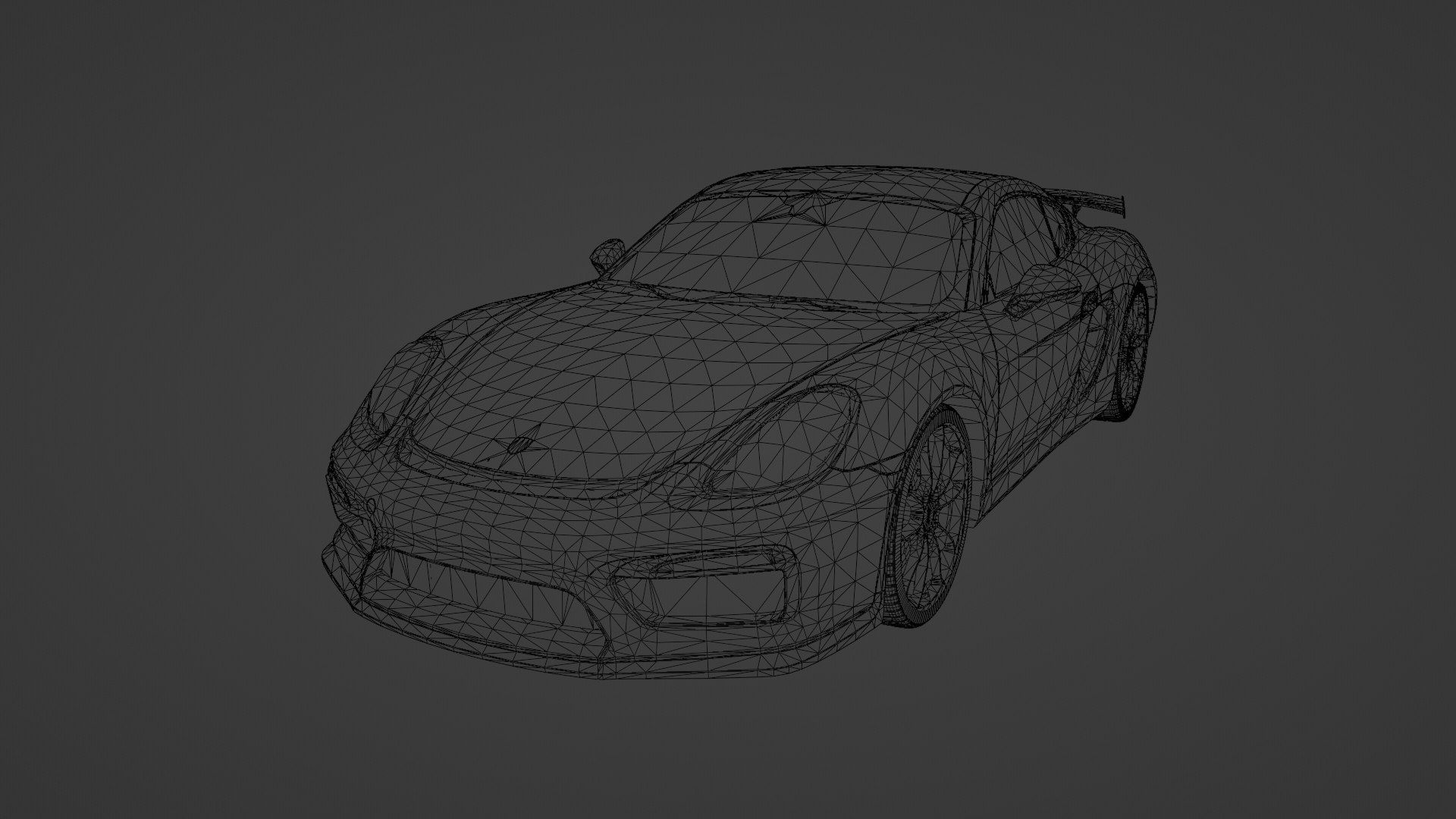 3D Porsche-GT4-Cayman - TurboSquid 2229859