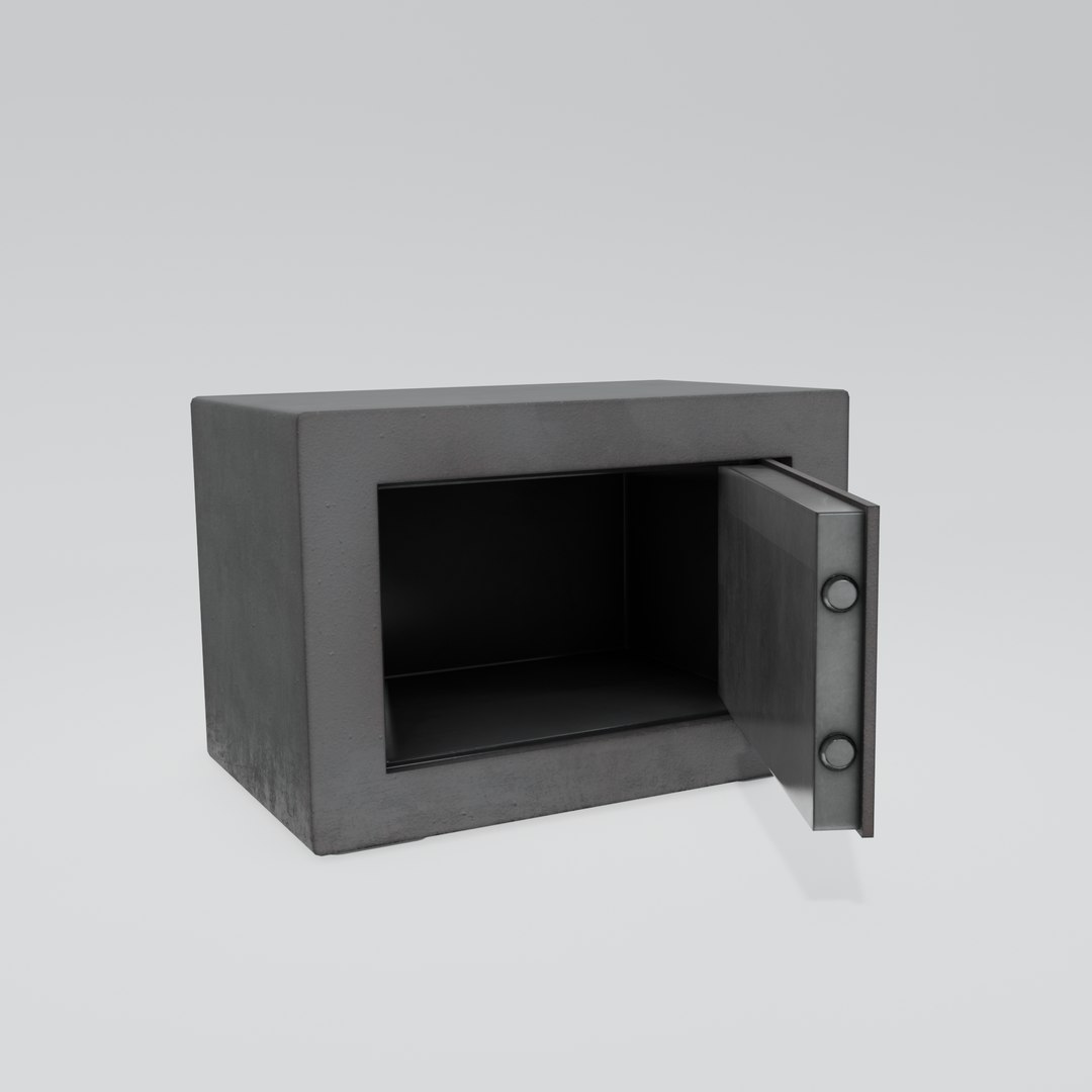 Safe 3D Model - TurboSquid 1818588