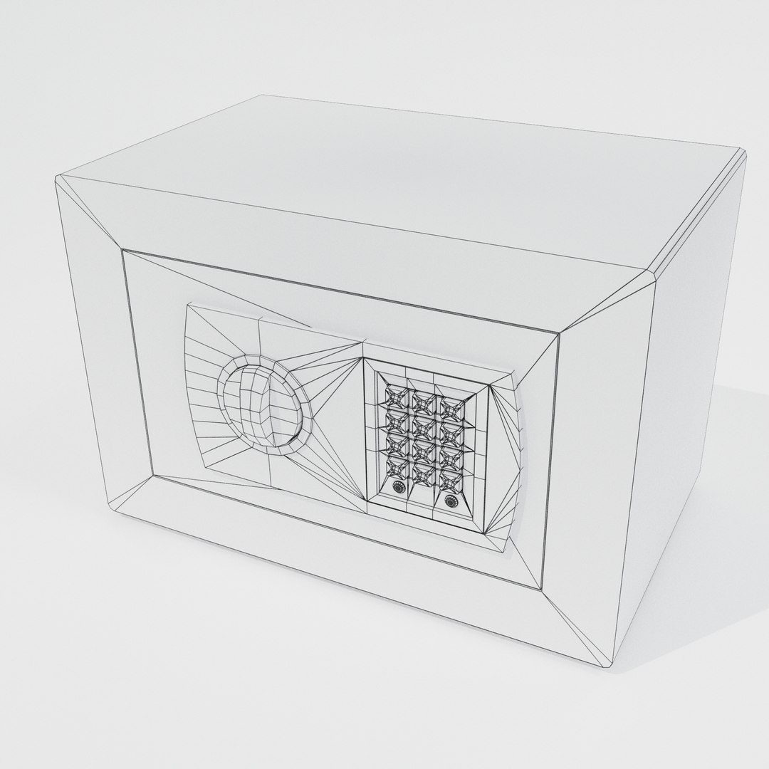 Safe 3D Model - TurboSquid 1818588