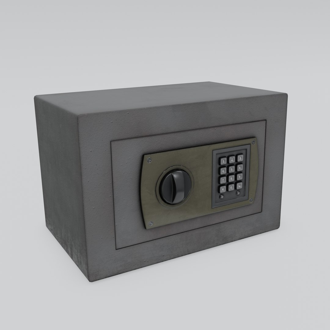 Safe 3D Model - TurboSquid 1818588