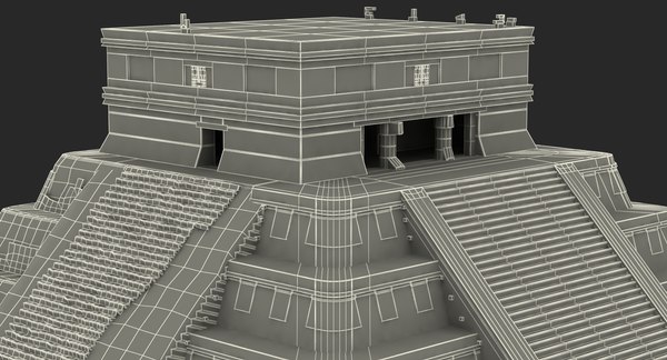 modèle 3D de Ancienne pyramide maya - TurboSquid 1419209