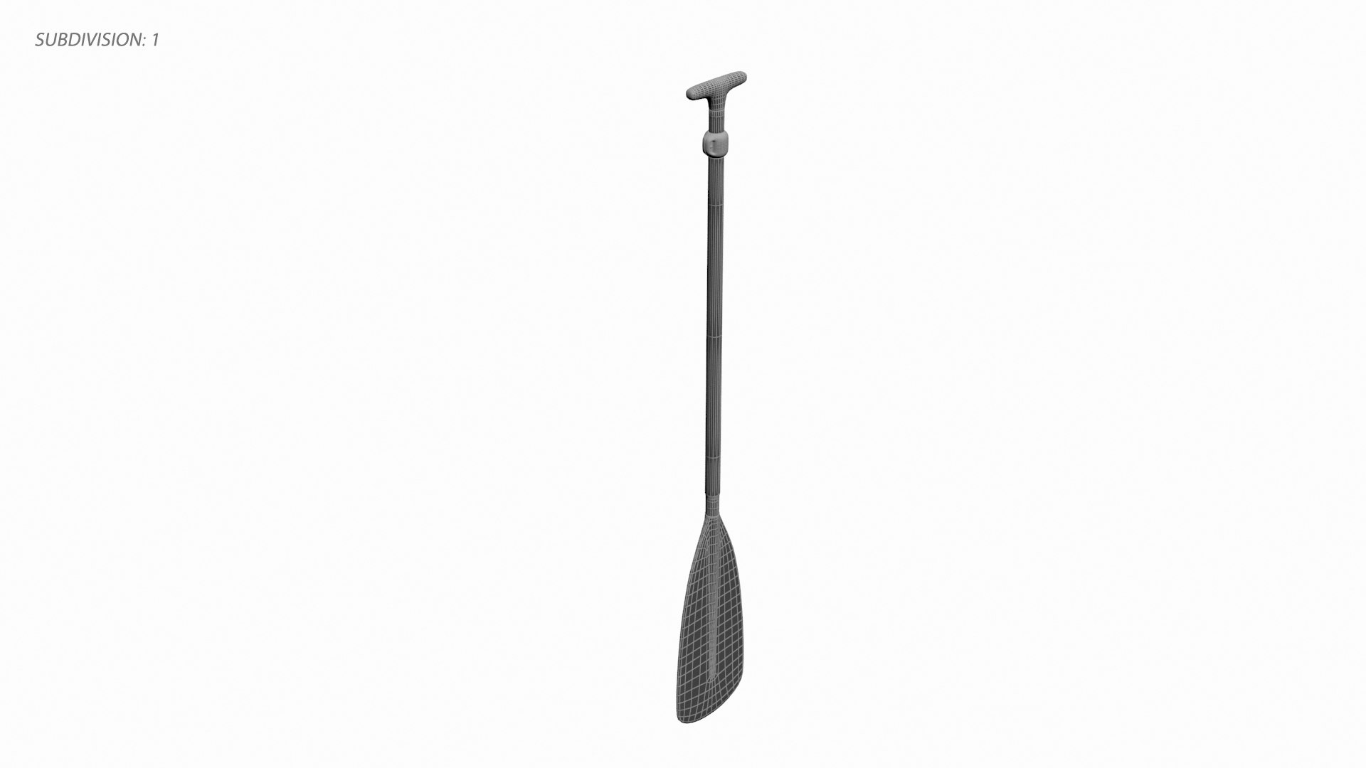 3D Small Boat Paddle Model - TurboSquid 2240484