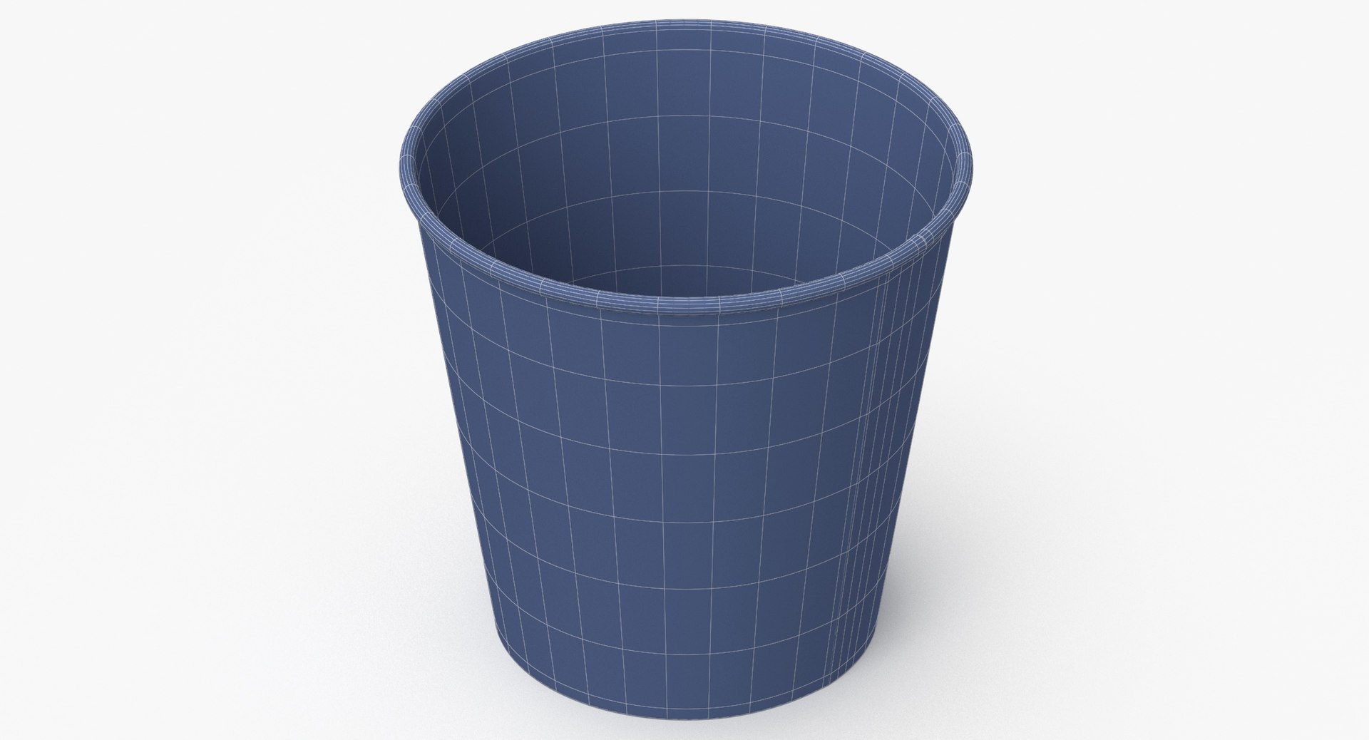 Paper Coffee Cup 2 5 Oz 3D Model - TurboSquid 1991776