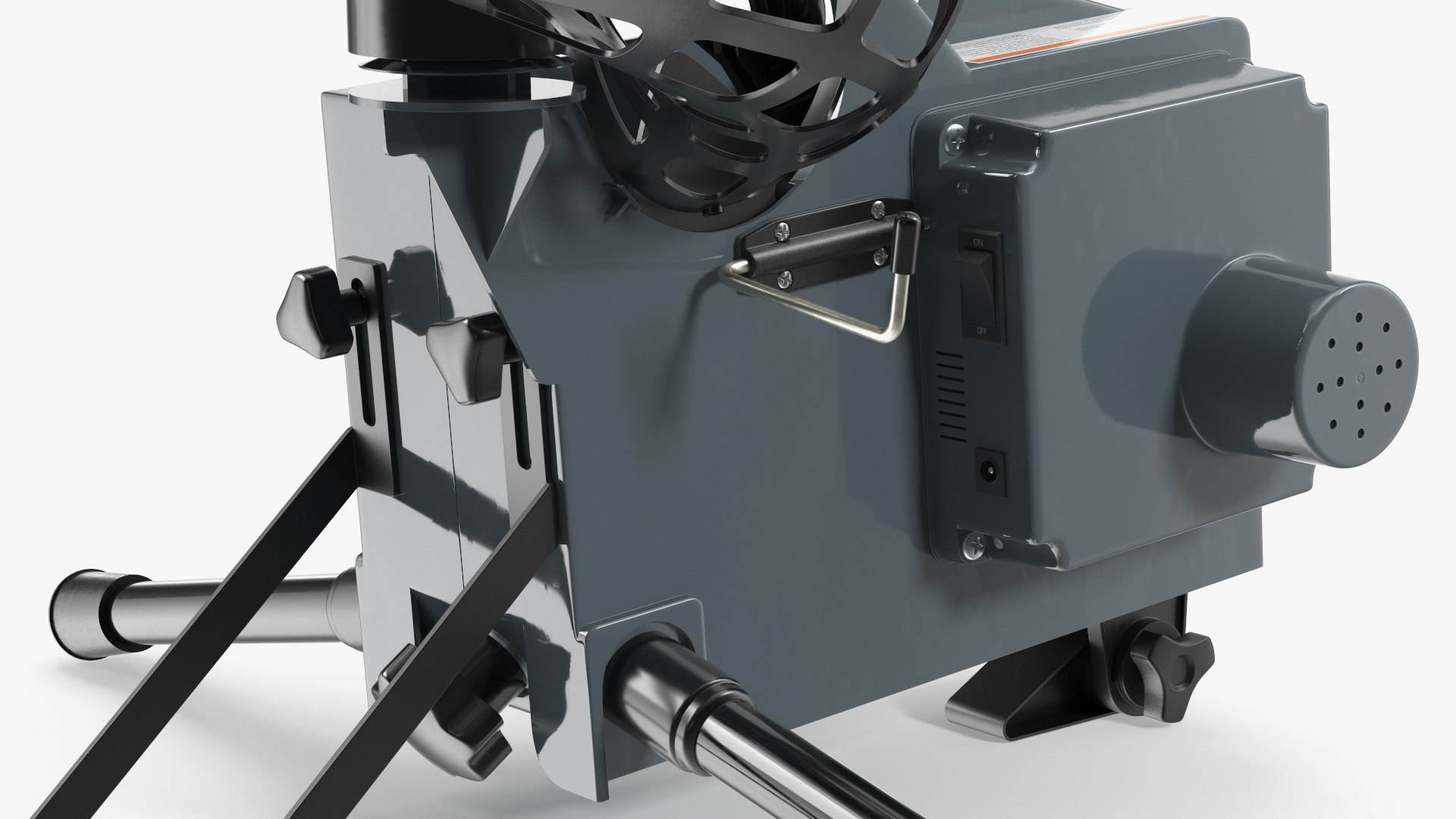 3D Model Baseball Catapult Pitch Trainer Grey - TurboSquid 2441861