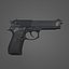 Beretta M92fs Pistol Max