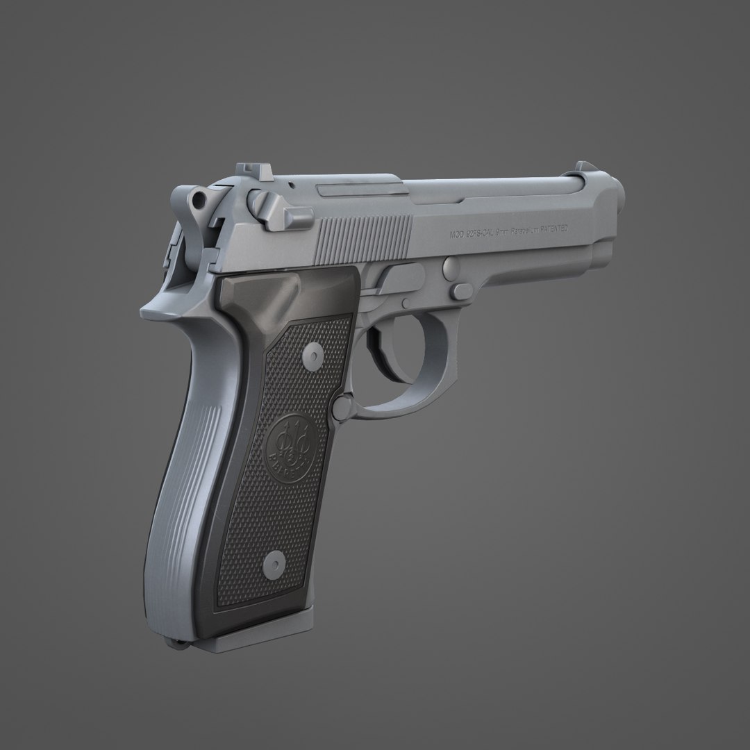 Beretta M92fs Pistol Max