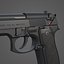 Beretta M92fs Pistol Max