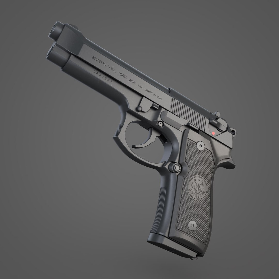 Beretta M92fs Pistol Max