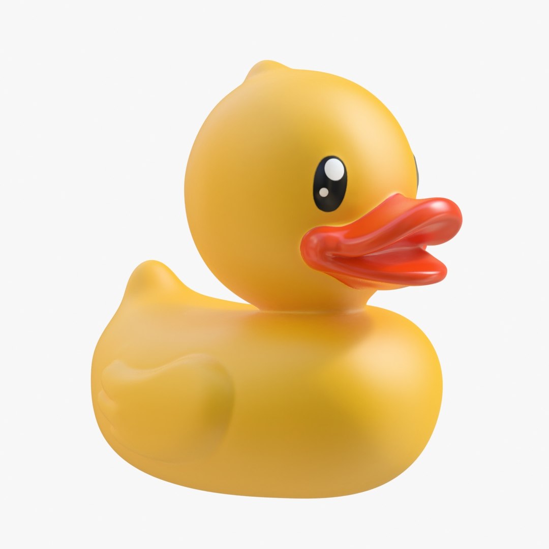 3D Model Rubber Duck 04 - TurboSquid 1213610