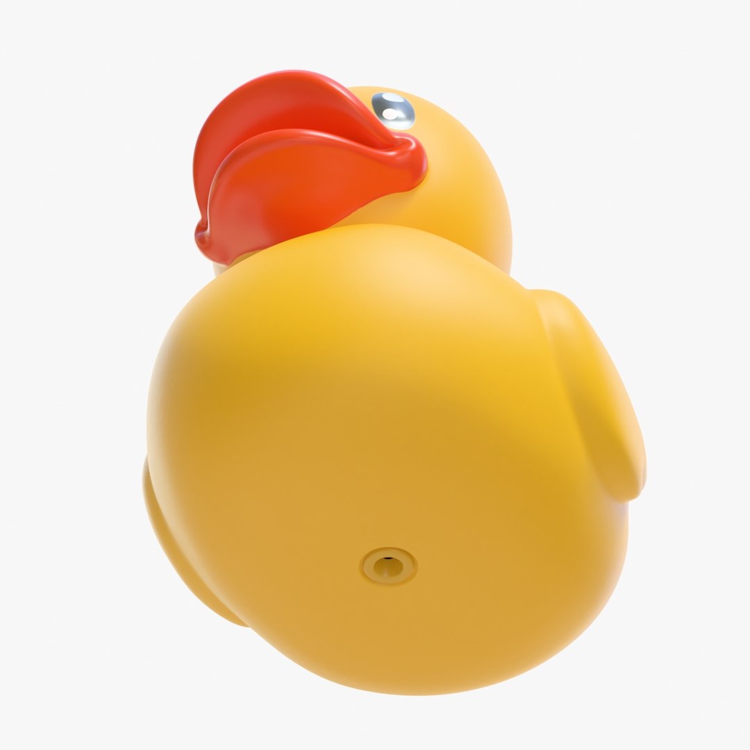 3D Model Rubber Duck 04 - TurboSquid 1213610
