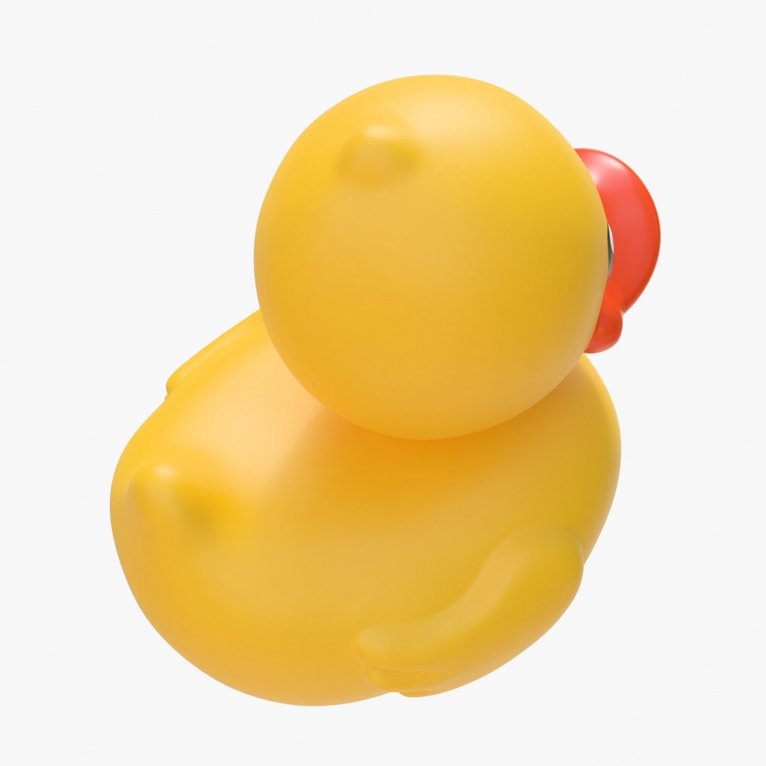 3D Model Rubber Duck 04 - TurboSquid 1213610