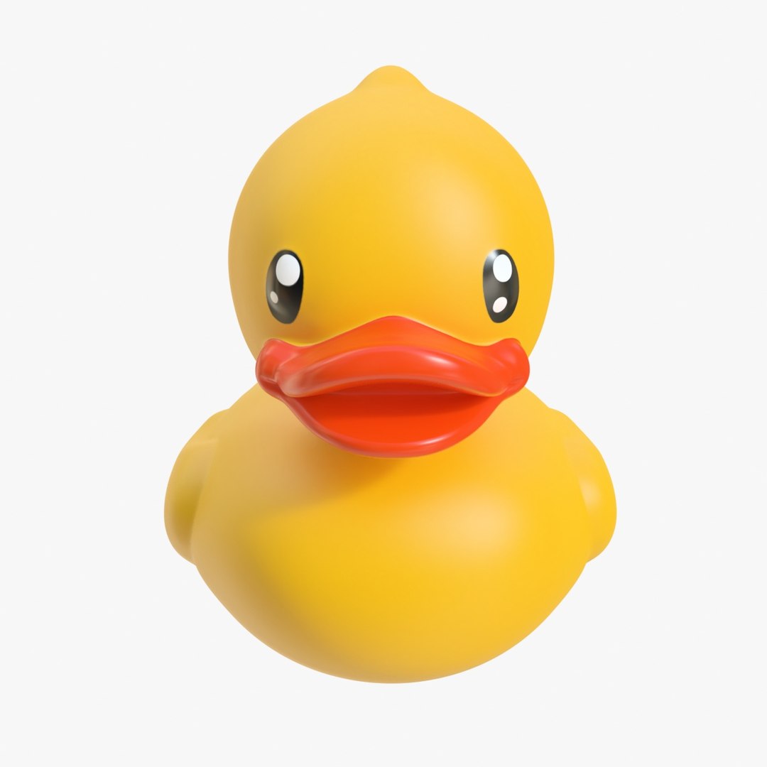 3D Model Rubber Duck 04 - TurboSquid 1213610