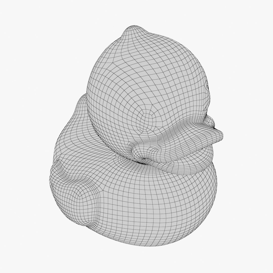 3D Model Rubber Duck 04 - TurboSquid 1213610