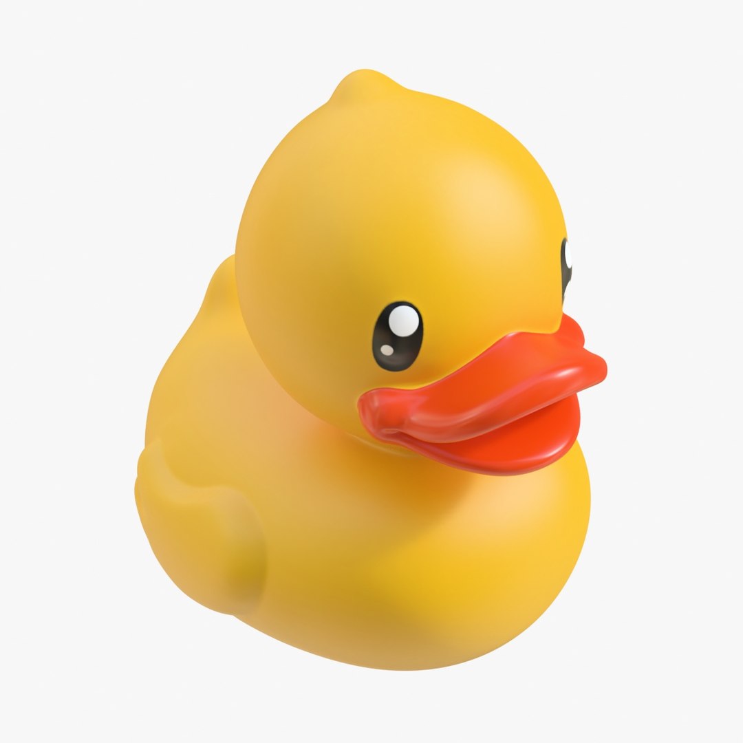 3D Model Rubber Duck 04 - TurboSquid 1213610
