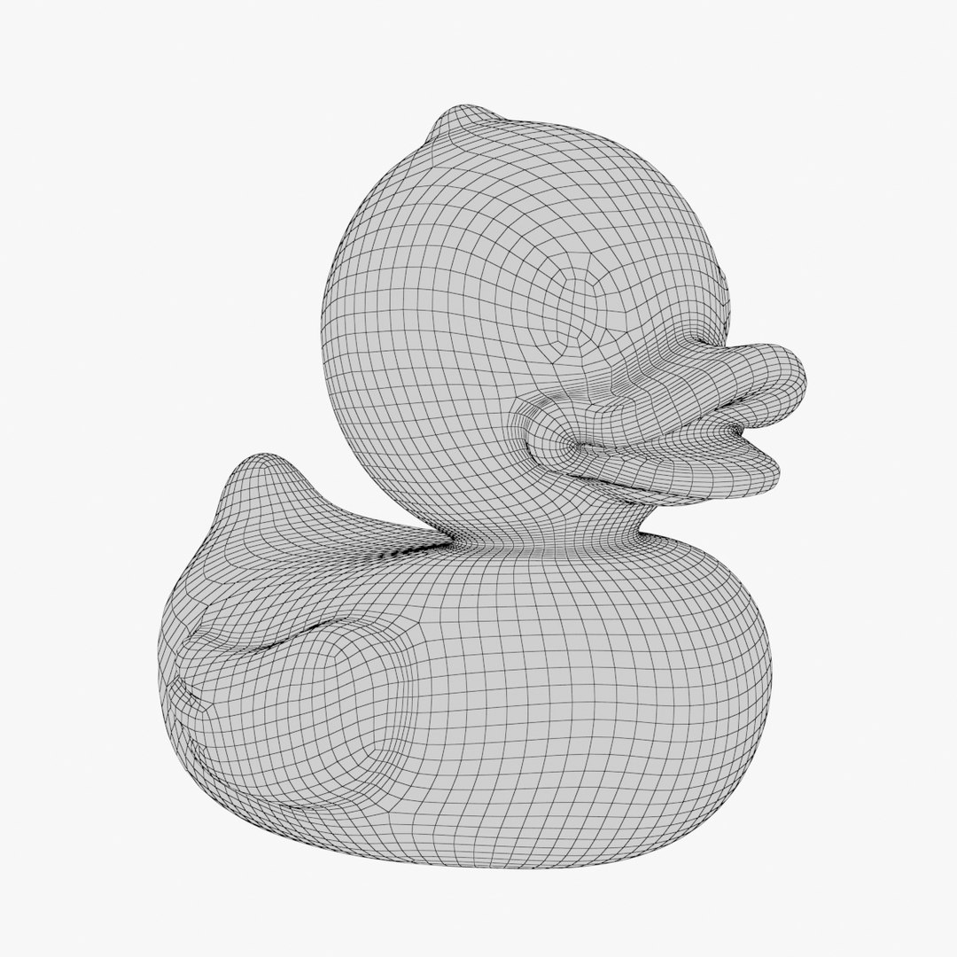 3D Model Rubber Duck 04 - TurboSquid 1213610