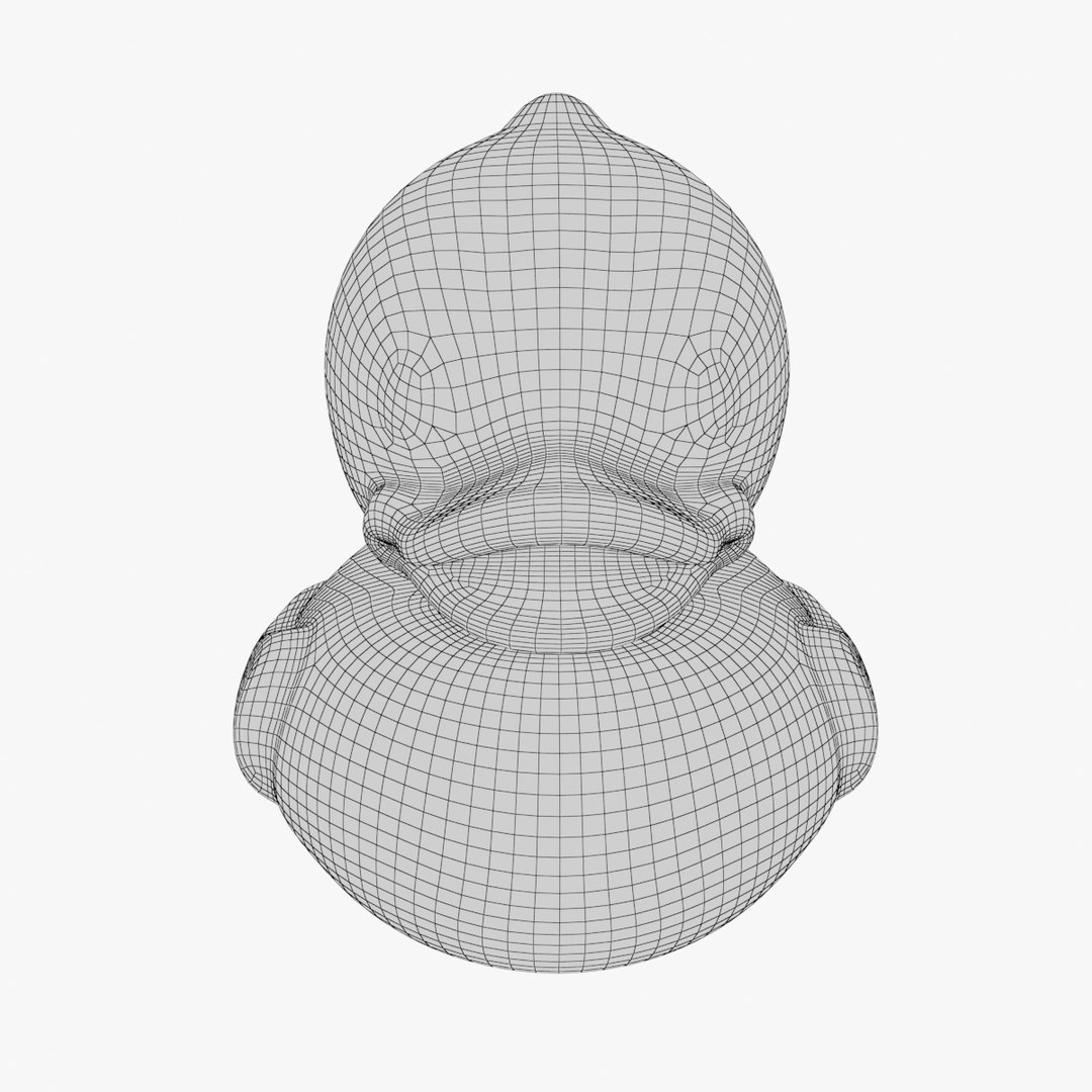 3D Model Rubber Duck 04 - TurboSquid 1213610
