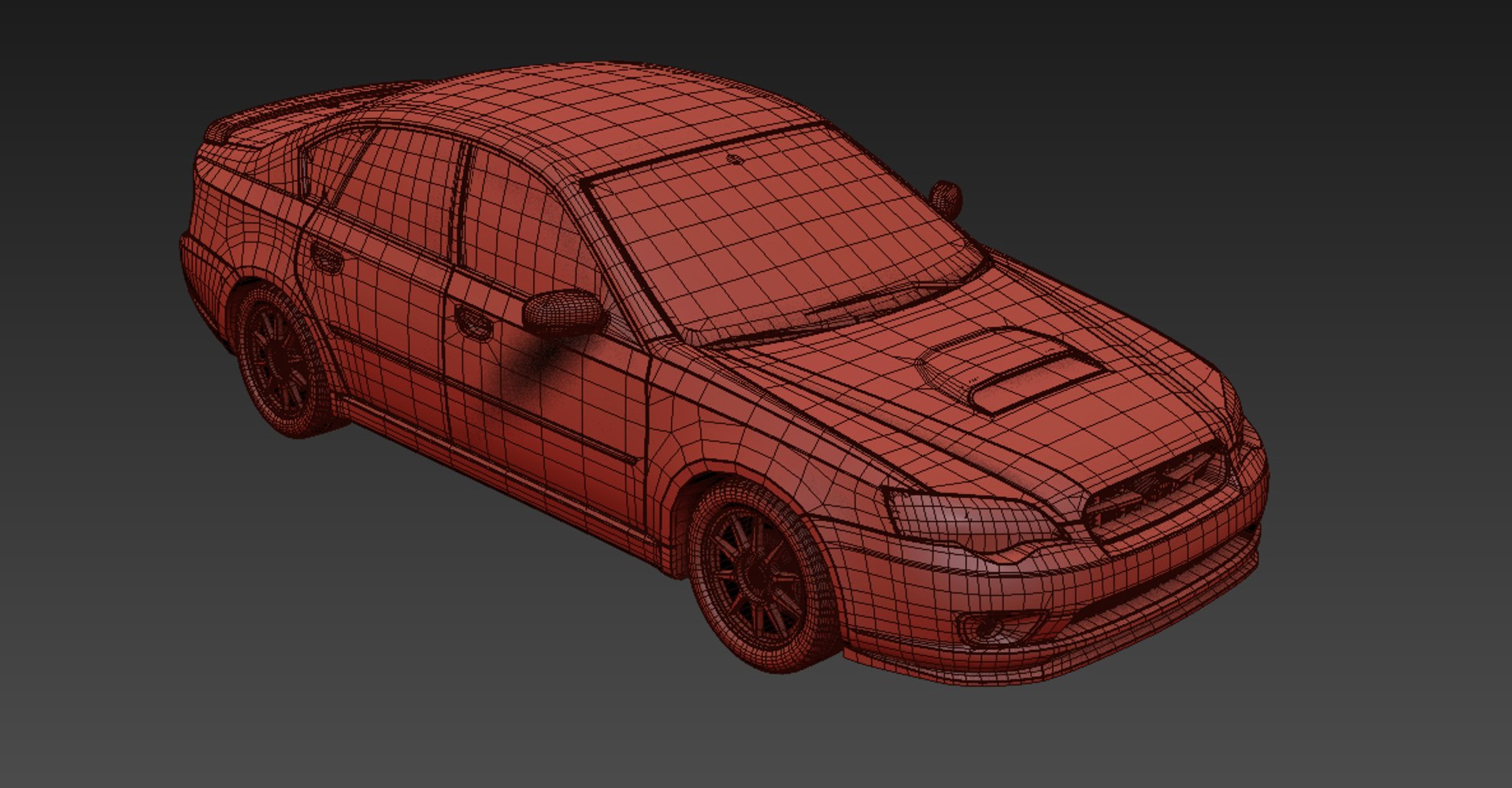 3D Subaru Legacy 2005 Model - TurboSquid 2011531